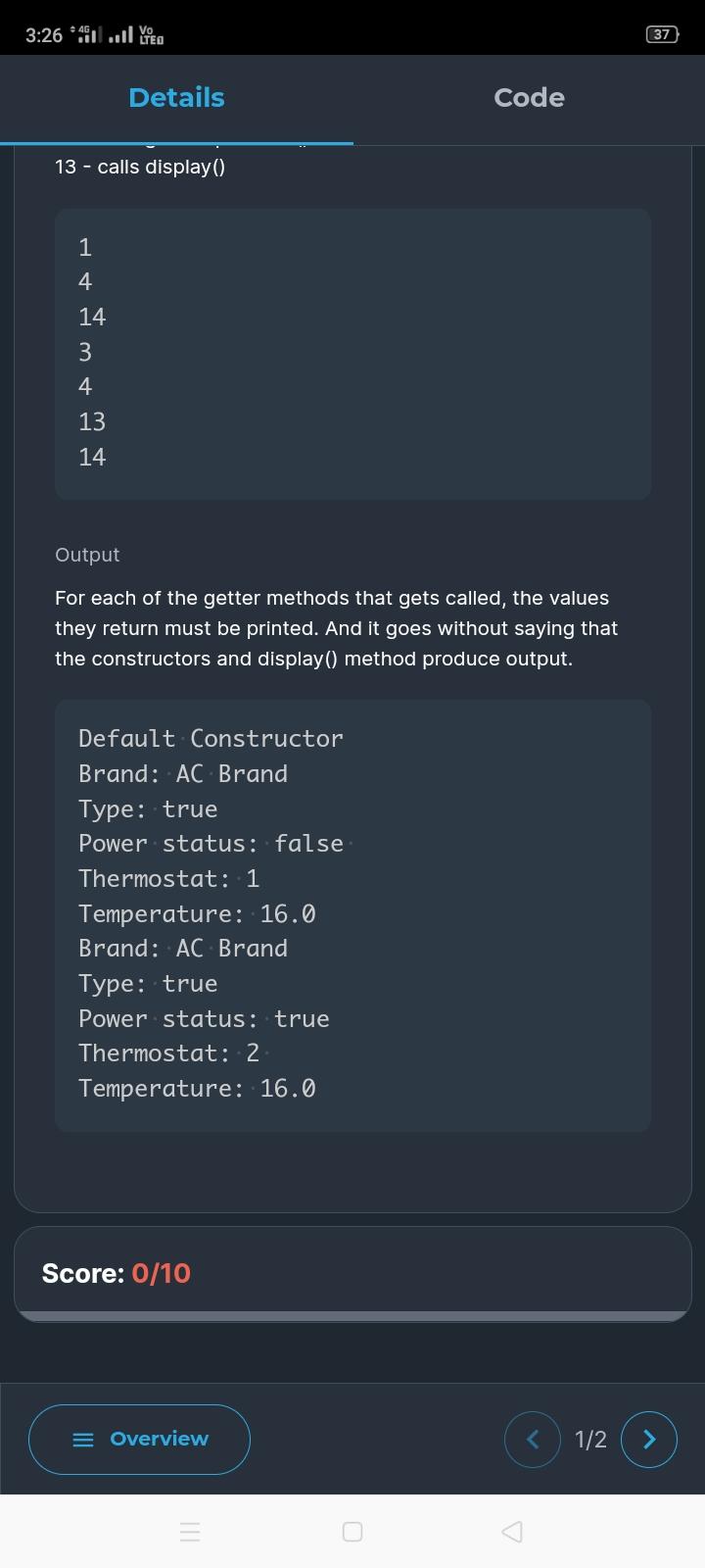 Solved 1 Air Conditioning Unit By Codechum Admin Java