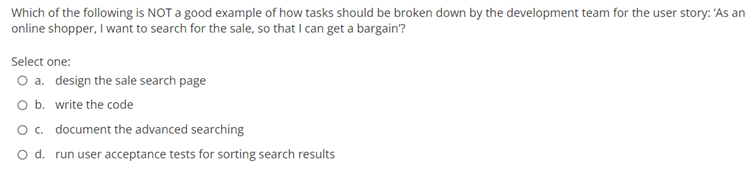Solved Which of the following is NOT a good example of how | Chegg.com