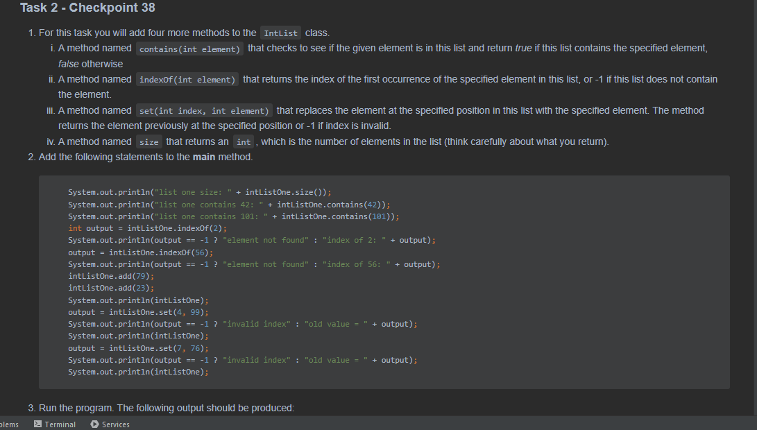 Solved Arrays Aims and Objectives This laboratory has been | Chegg.com
