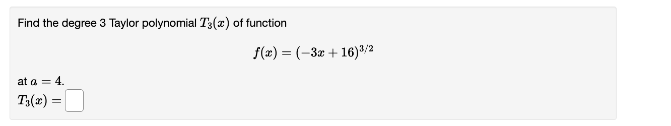 Solved Let F(x)=∫0xsin(6t2)dt Find the MacLaurin polynomial | Chegg.com