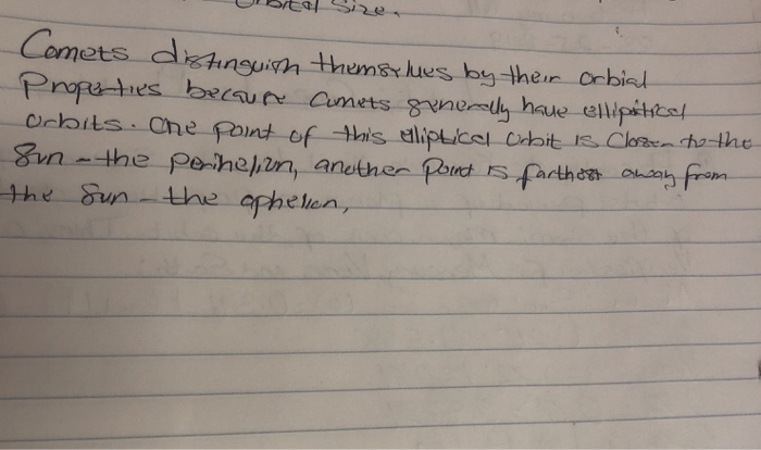 Solved 5. Do the minor bodies Ceres and Pluto stand out from | Chegg.com