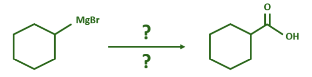 Solved Indicate the necessary conditions for a carboxylation | Chegg.com