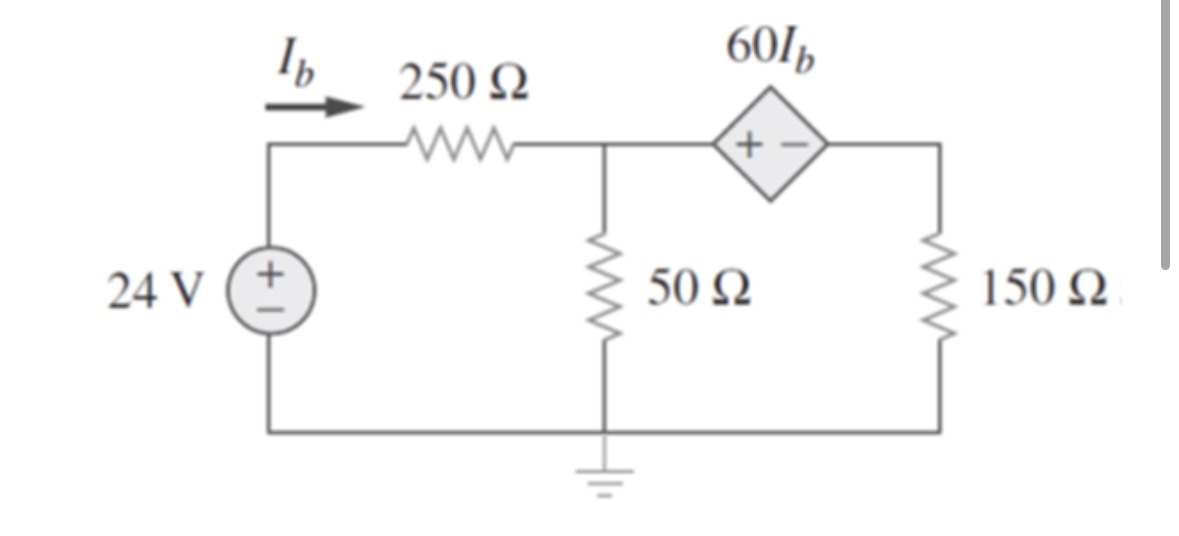 Solved Determine the values of the currents of each of the | Chegg.com