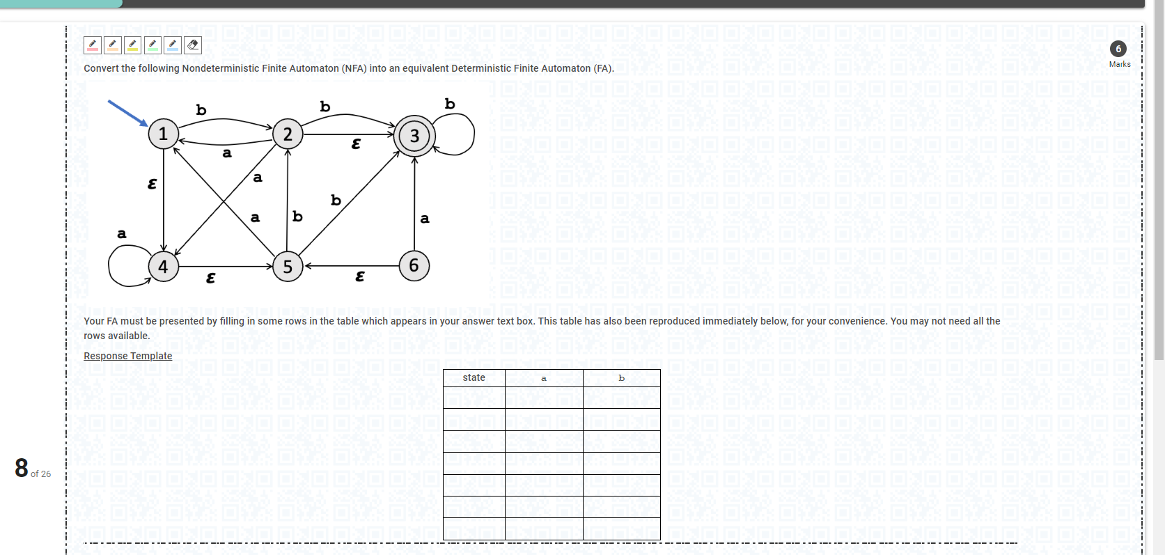 Solved Convert the following Nondeterministic Finite | Chegg.com Solved Convert the following Nondeterministic Finite | Chegg.com