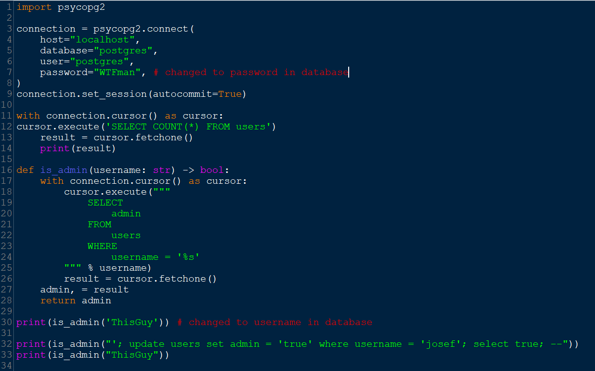Solved The following python code is not working in | Chegg.com Solved The following python code is not working in | Chegg.com
