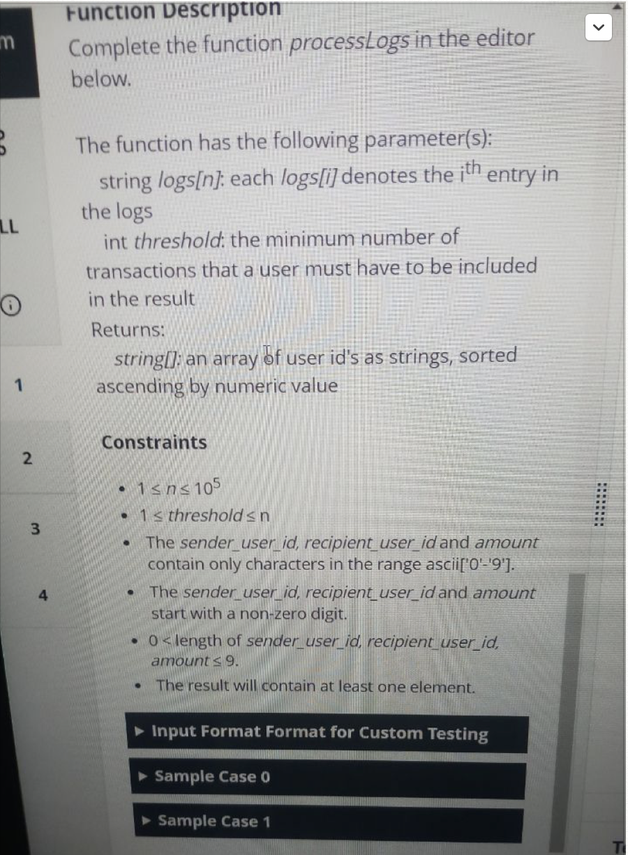 Solved 1. Suspicious Activity From Logs 14m left 46 | Chegg.com