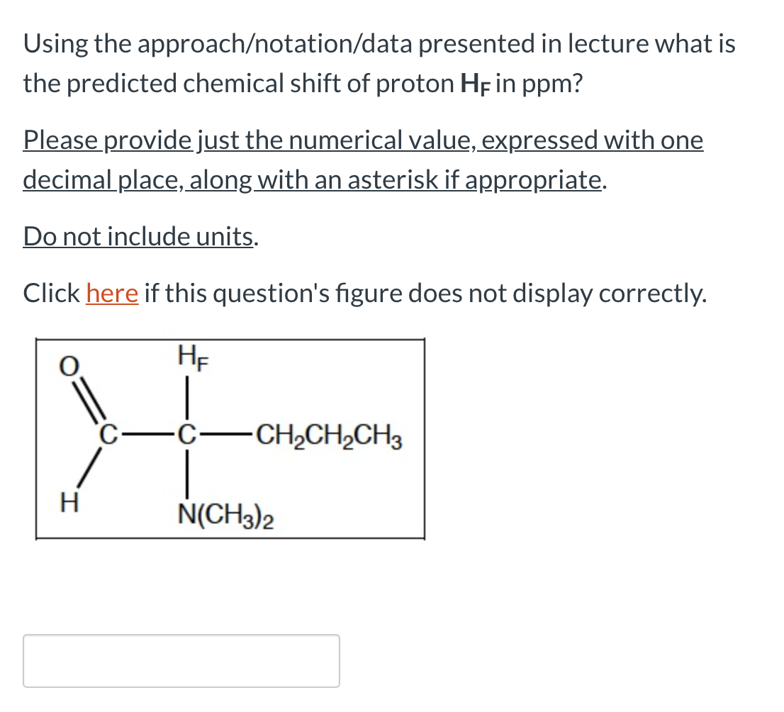 Solved Using the approach/notation/data presented in lecture | Chegg.com