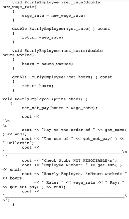 Solved This lab practices inheritance and polymorphism, by | Chegg.com