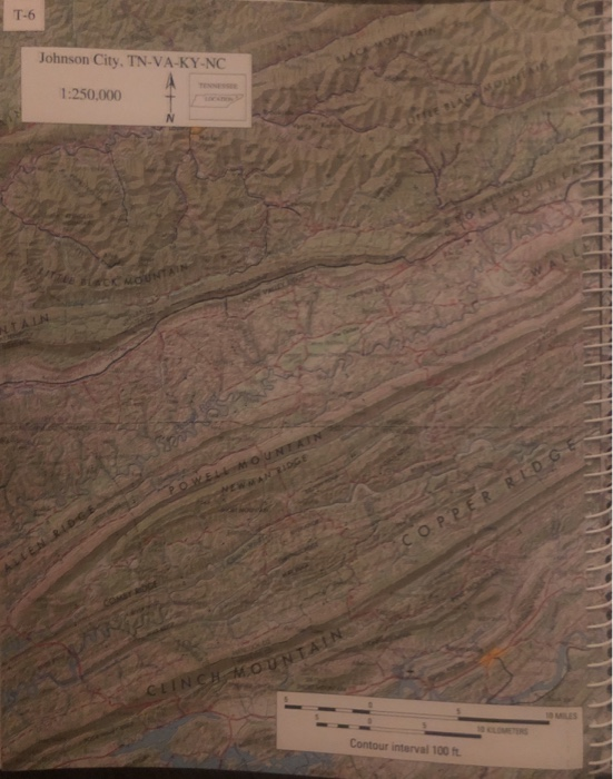 Solved EXERCISE 41: Stream Drainage Patterns Name Section | Chegg.com