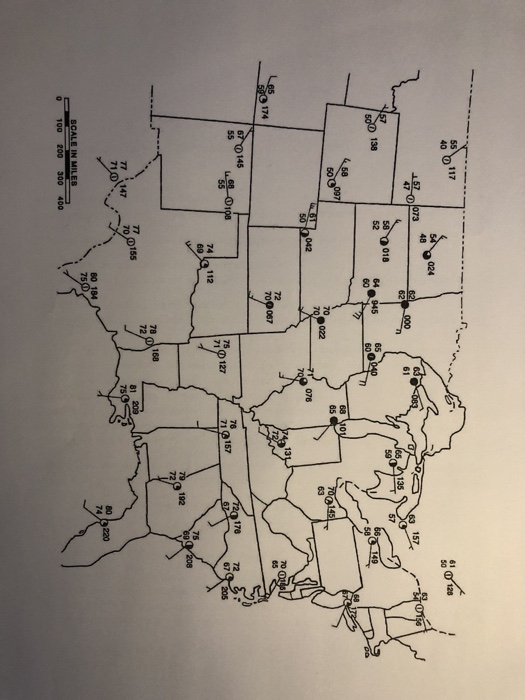 Solved Geog140 Introduction to Weather Interpreting Fronts | Chegg.com