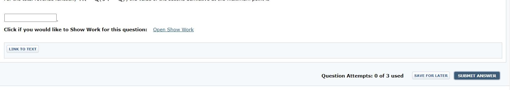 Solved Q17 Determining maximum and minimum turning points | Chegg.com