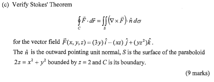 Solved (a) Consider the vector field, defined over a simply | Chegg.com