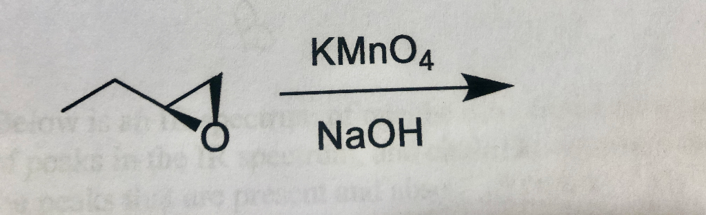 Solved KMnO4 성 NaOH | Chegg.com