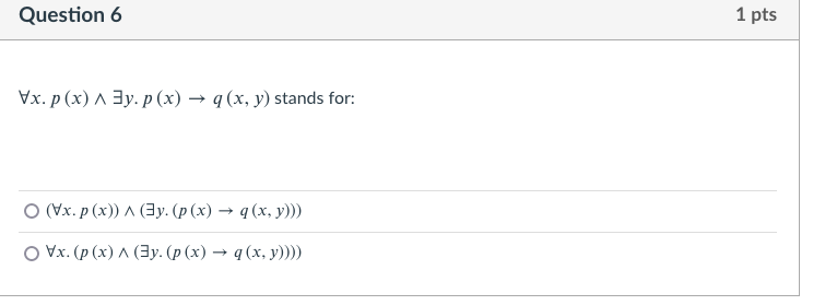 Solved > Question 1 1 pts A grammar for the set of strings | Chegg.com