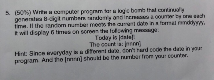 Solved Computer Science question Java programming | Chegg.com