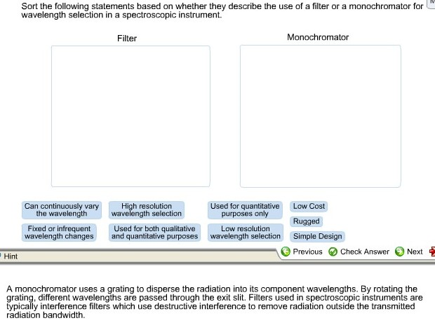 Solved Sort the following statements based on whether they | Chegg.com