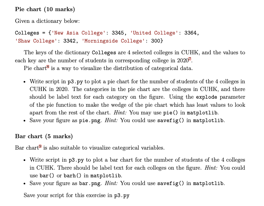 Solved Exercise 3 25 Marks Visualization Is Widely Used 