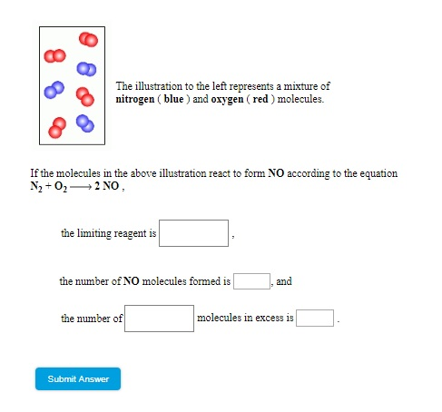 Solved The illustration to the left represents a mixture of | Chegg.com
