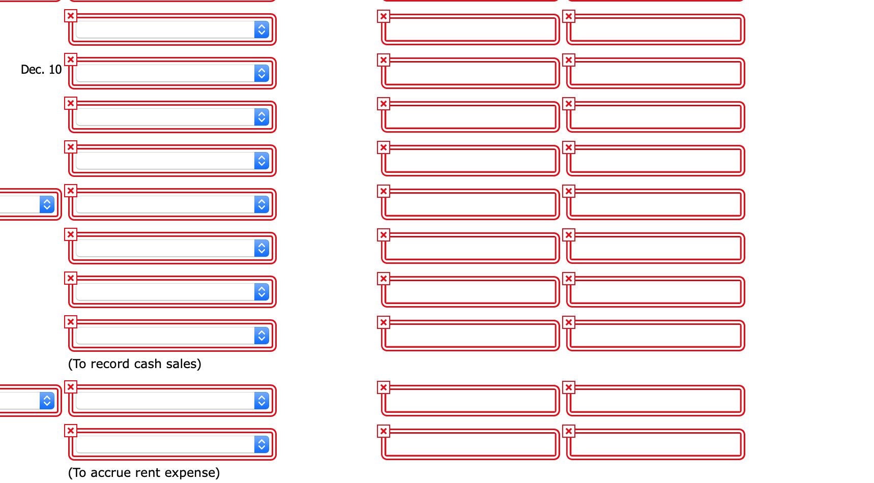 Problem 13-1 (Part Level Submission) The following | Chegg.com
