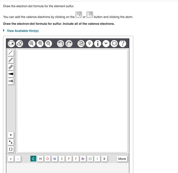 Solved Part A Select the correct electron-dot formulas. You | Chegg.com