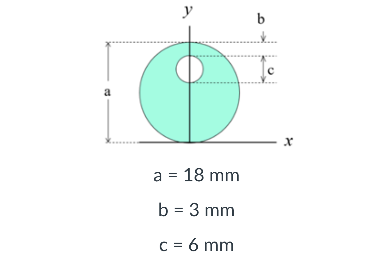 Solved Determine the distance between centers in | Chegg.com