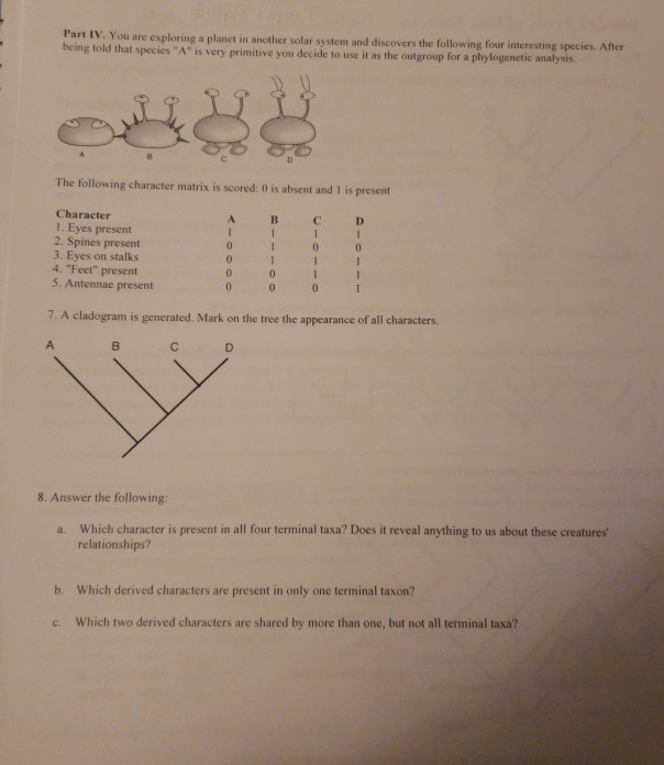 Solved 1. In the following cladogram, which node occurred | Chegg.com