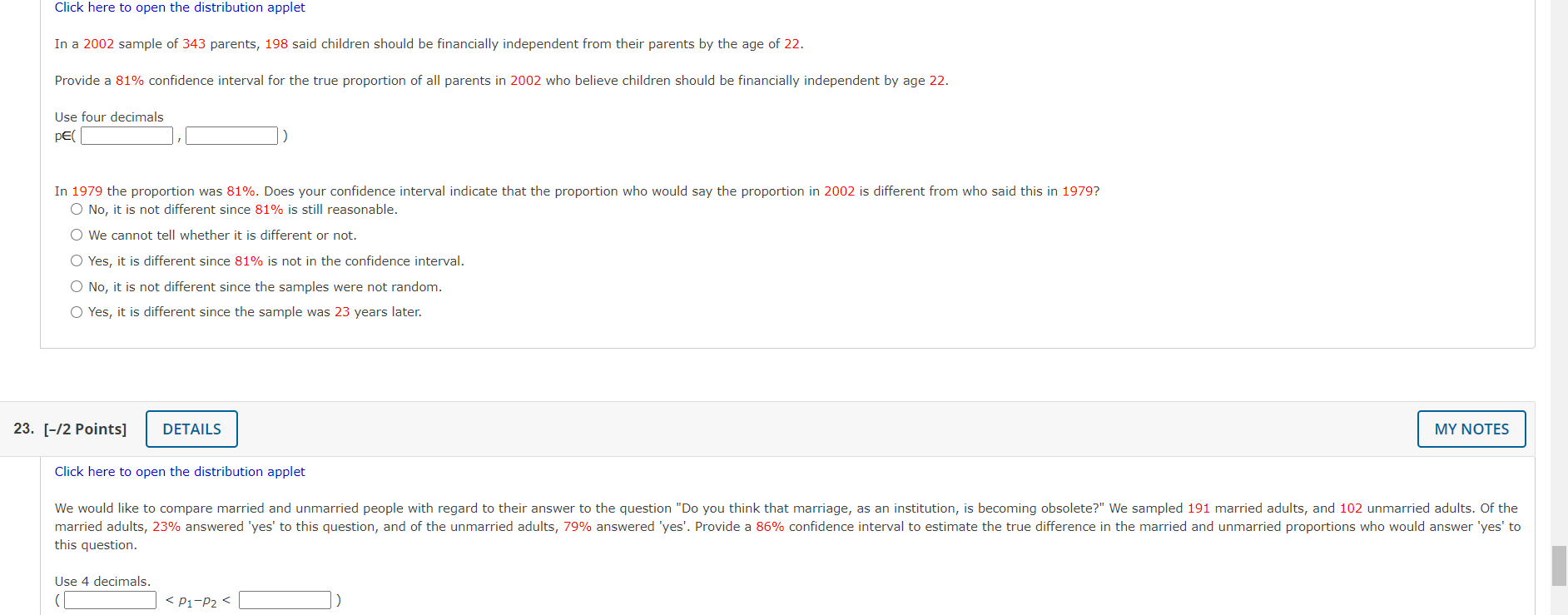 Solved Click here to open the distribution applet In a 2002 | Chegg.com