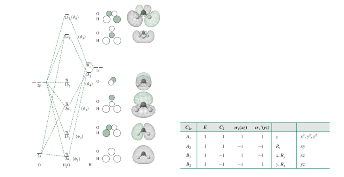 Solved 1) what's the name of the orbitals formed by the 1s | Chegg.com