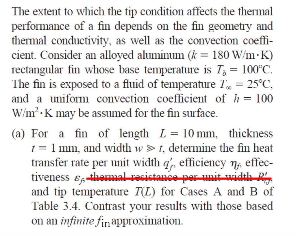 Solved The extent to which the tip condition affects the | Chegg.com
