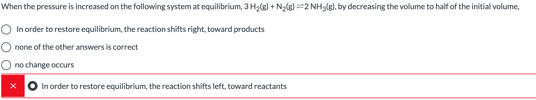 Solved 2 SO3(g) + Heat = 2 SO2(g) + O2 (g) Change: increase | Chegg.com