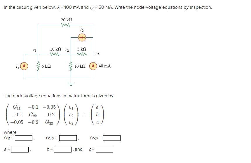 [Solved]: In the circuit given below, ( h=100 mathrm{~mA