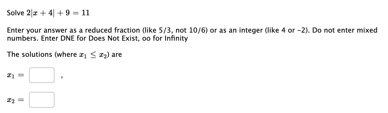 Solved Given the function W(z)=3∣z−4∣−2, a) Evaluate W(2)= | Chegg.com