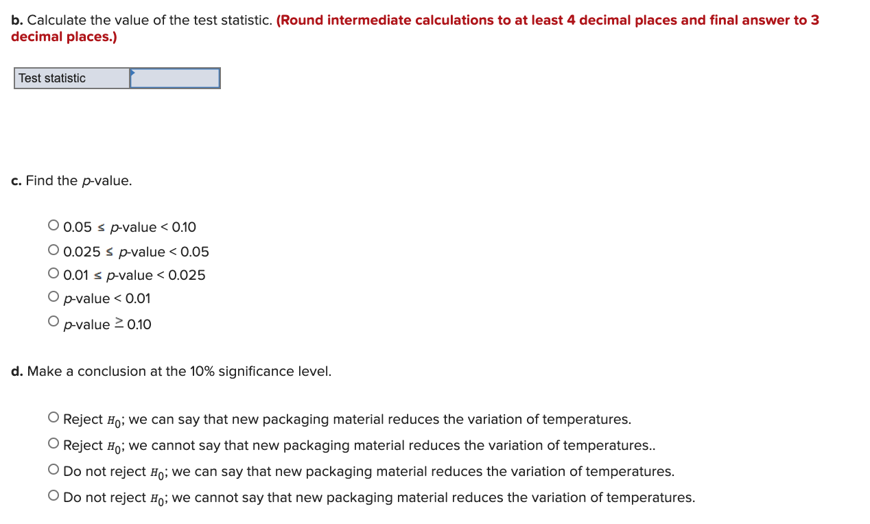 Solved A variety of packaging solutions exist for products | Chegg.com