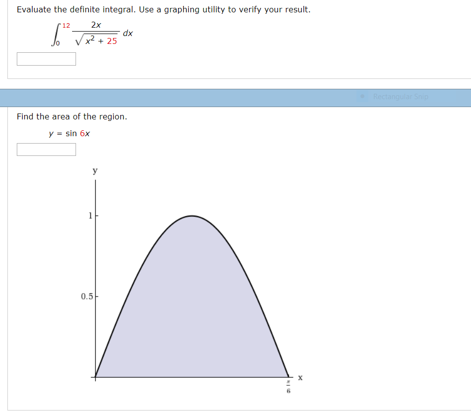 Solved Evaluate the definite integral. Use a graphing | Chegg.com