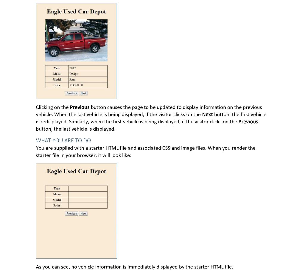 Solved Assignment 2 Construct Custom Javascript Objects 1449