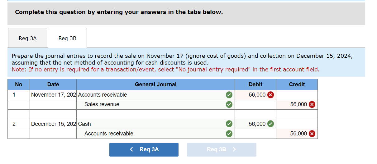 Solved Required information Exercise 7-5 (Algo) Trade and | Chegg.com