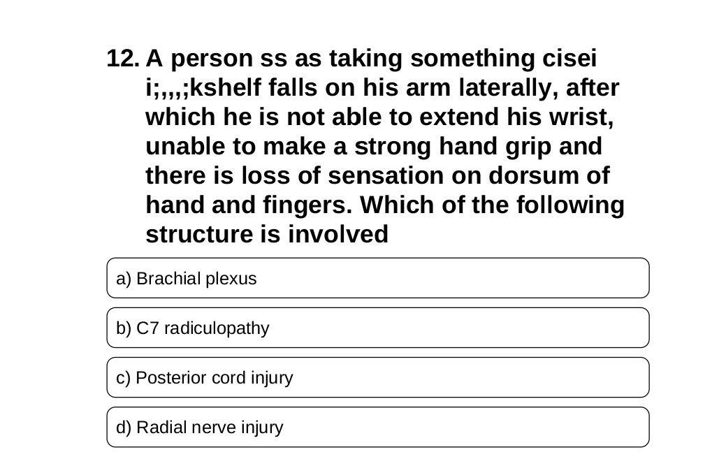 Solved 12. A person ss as taking something cisei i;„;kshelf | Chegg.com