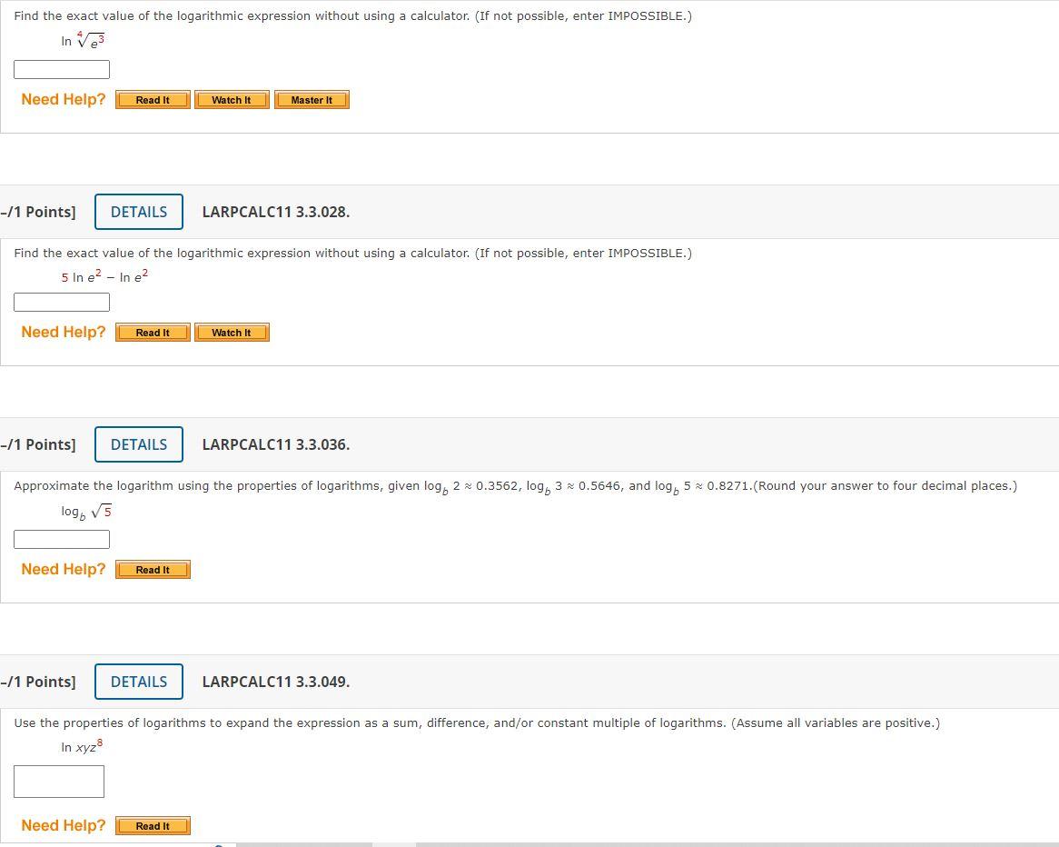 Solved Rewrite the logarithm as a ratio of common logarithms | Chegg.com