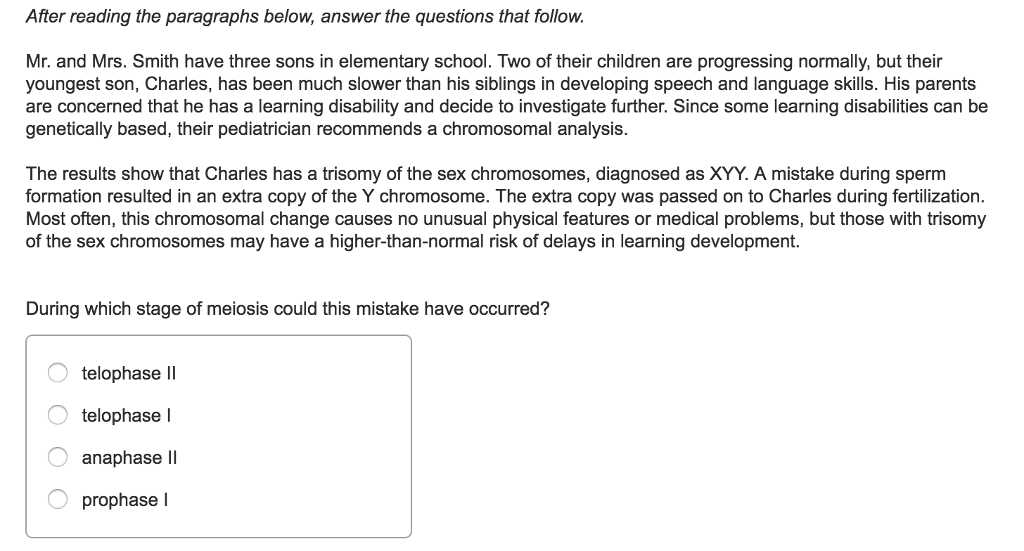 Solved After reading the paragraphs below, answer the | Chegg.com