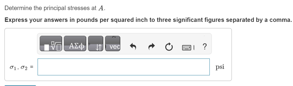Solved The post has a square cross-sectional area. The post | Chegg.com