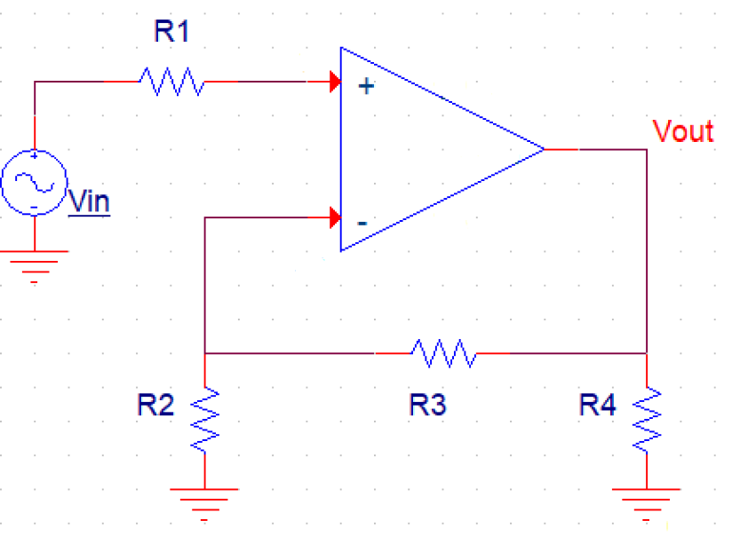 Solved Choose the correct gain equation for the operational | Chegg.com