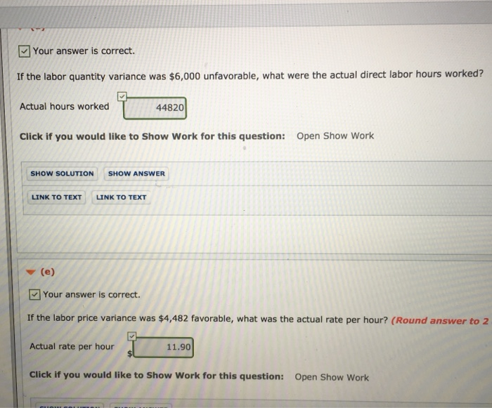 Solved BACK CALCULATOR HINTER VERSION Problem 23-4A (Part | Chegg.com