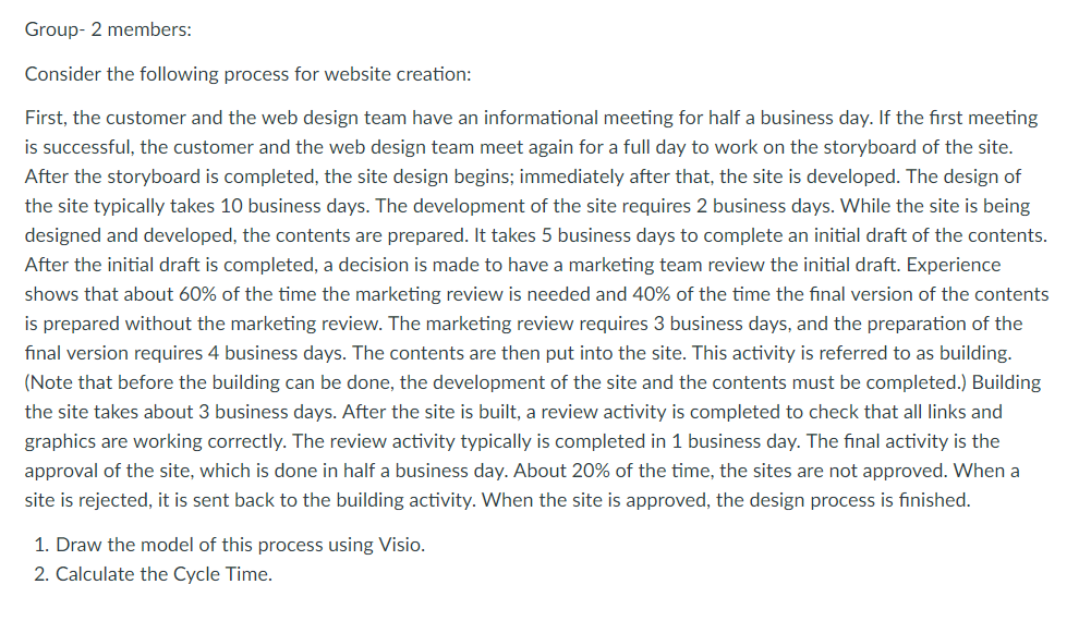 Group-2 members: Consider the following process for | Chegg.com