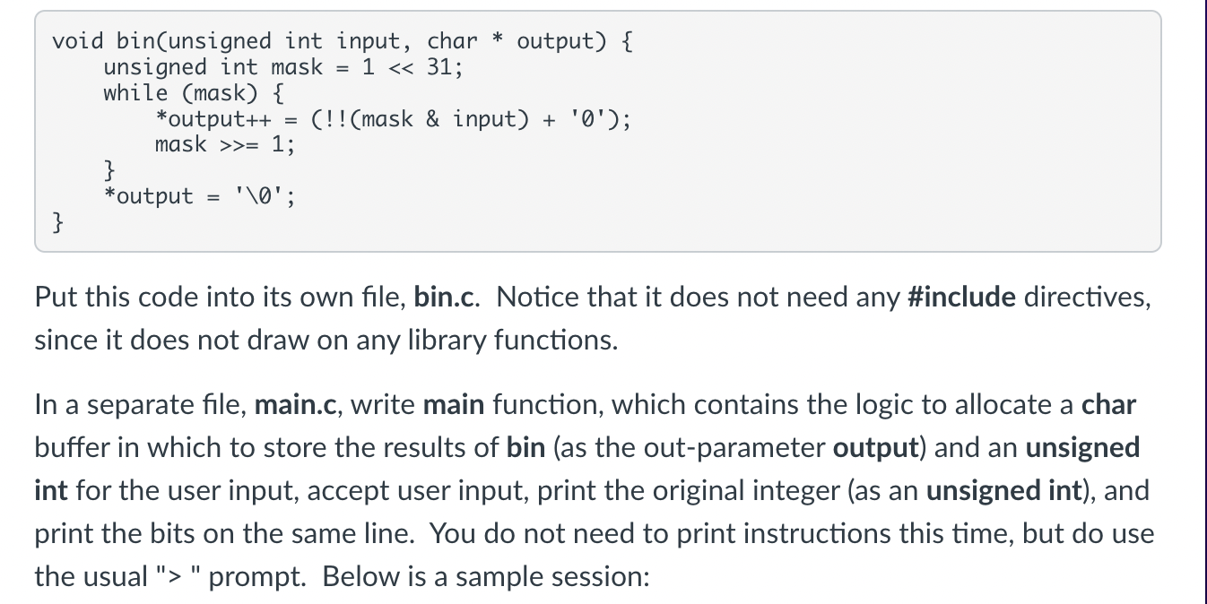 Solved PPlease write the main function or start it! Thank | Chegg.com