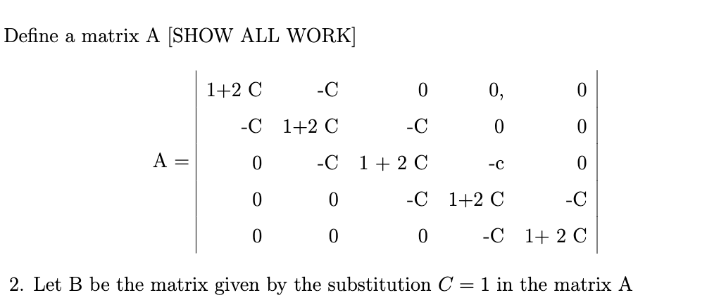 Solved Needs to be done in MatLab please and thanks. If not | Chegg.com