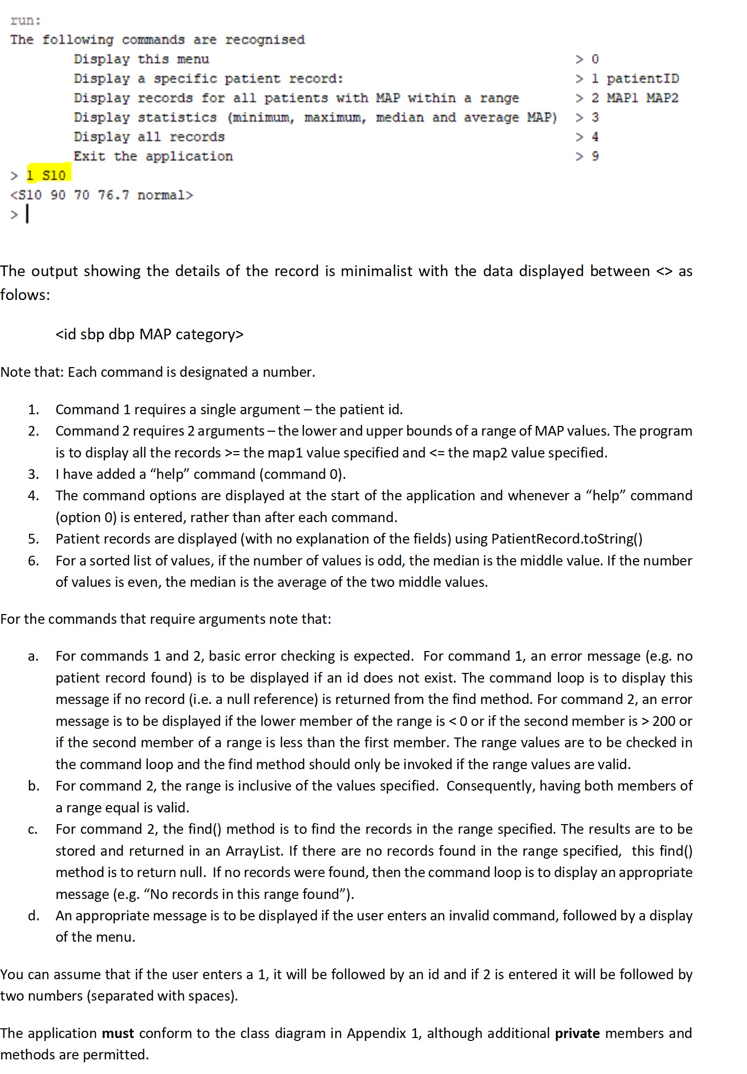Solved Can you develop the below program in Java , net beans | Chegg.com