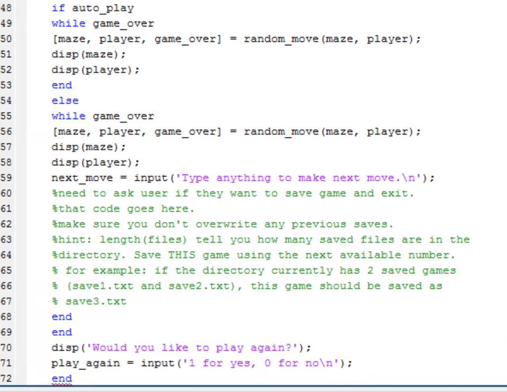 You must use the following for saved games: | Chegg.com