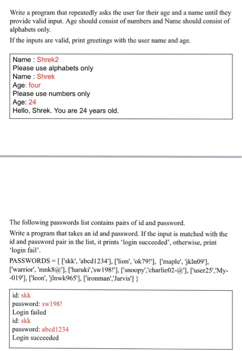 Solved Write a program that repeatedly asks the user for | Chegg.com