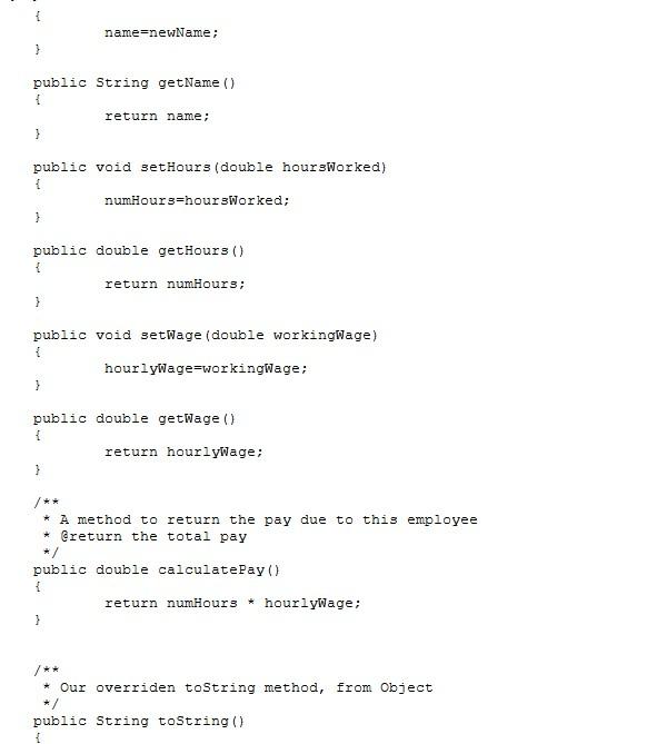 Solved Credit/Necessary Information Take the Payroll project | Chegg.com