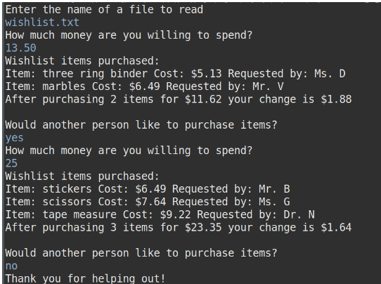Solved Java Read a Java file containing items of classroom | Chegg.com